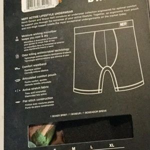 Neff | Underwear & Socks | Neff Wear Nightly Active Underwear Boxer ...